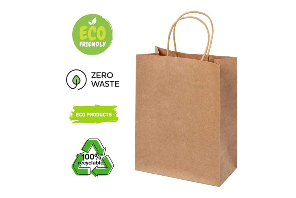 Eco-Friendly Paper Bags Manufacturer & Supplier in Salem | Custom Printed Paper Bags ...